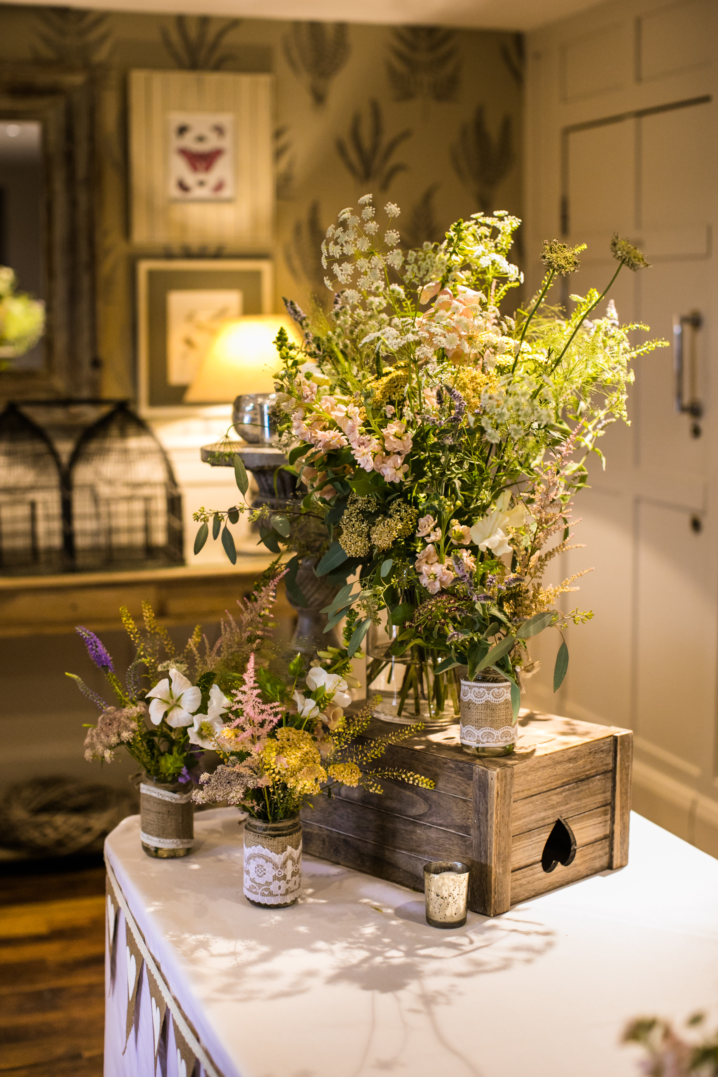 gallery : Wedding Flowers Lancashire by Felicity Farm Flowers