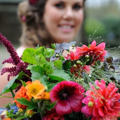 gallery : Wedding Flowers Lancashire by Felicity Farm Flowers
