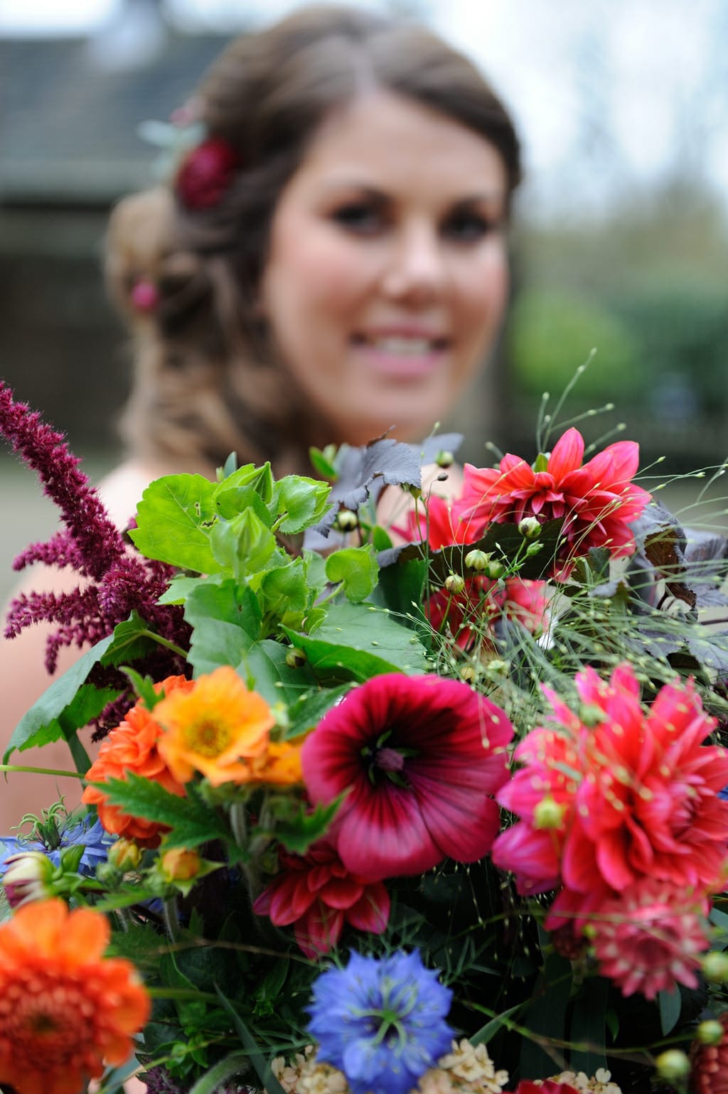 gallery : Wedding Flowers Lancashire by Felicity Farm Flowers