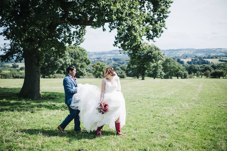 gallery : Wedding Flowers Lancashire by Felicity Farm Flowers