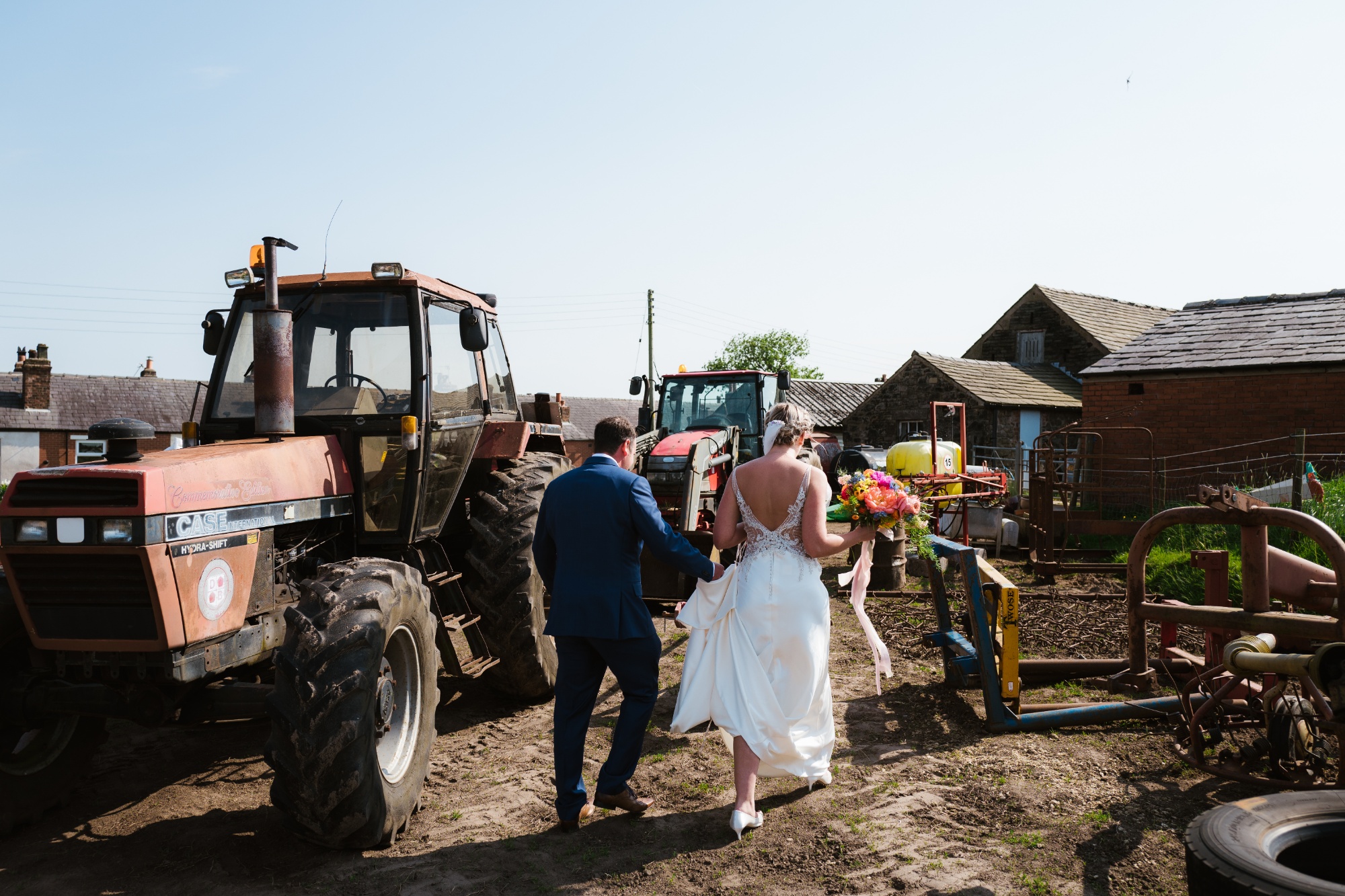 gallery : Wedding Flowers Lancashire by Felicity Farm Flowers