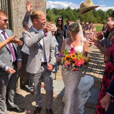 gallery : Wedding Flowers Lancashire by Felicity Farm Flowers